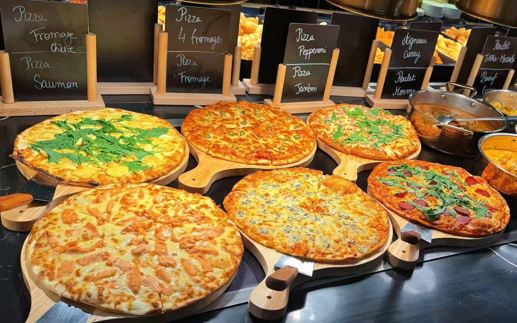 Restaurant Ô Dragon – O Dragon propose un buffet aux influences ...
